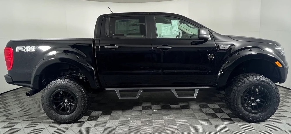 Lifted Ford Ranger Flatbed