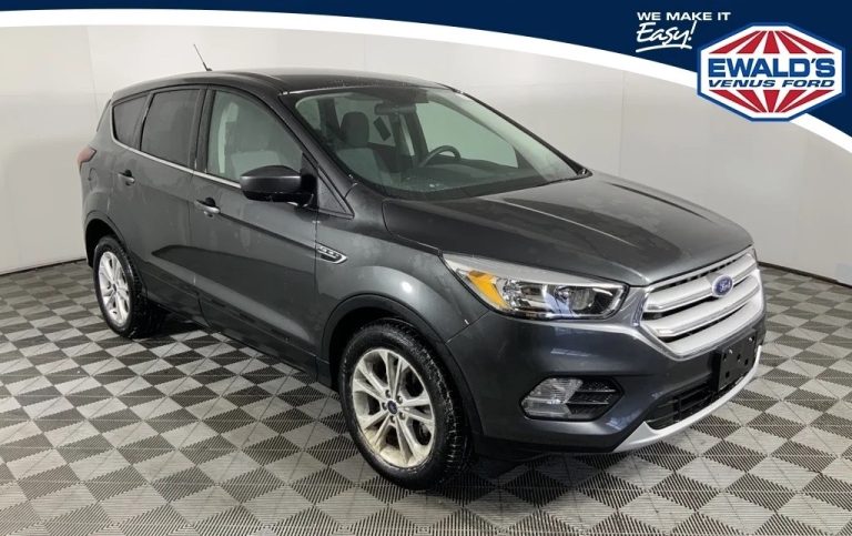 What are the Best Years For the Ford Escape? – Ewald's Venus Ford, LLC Blog