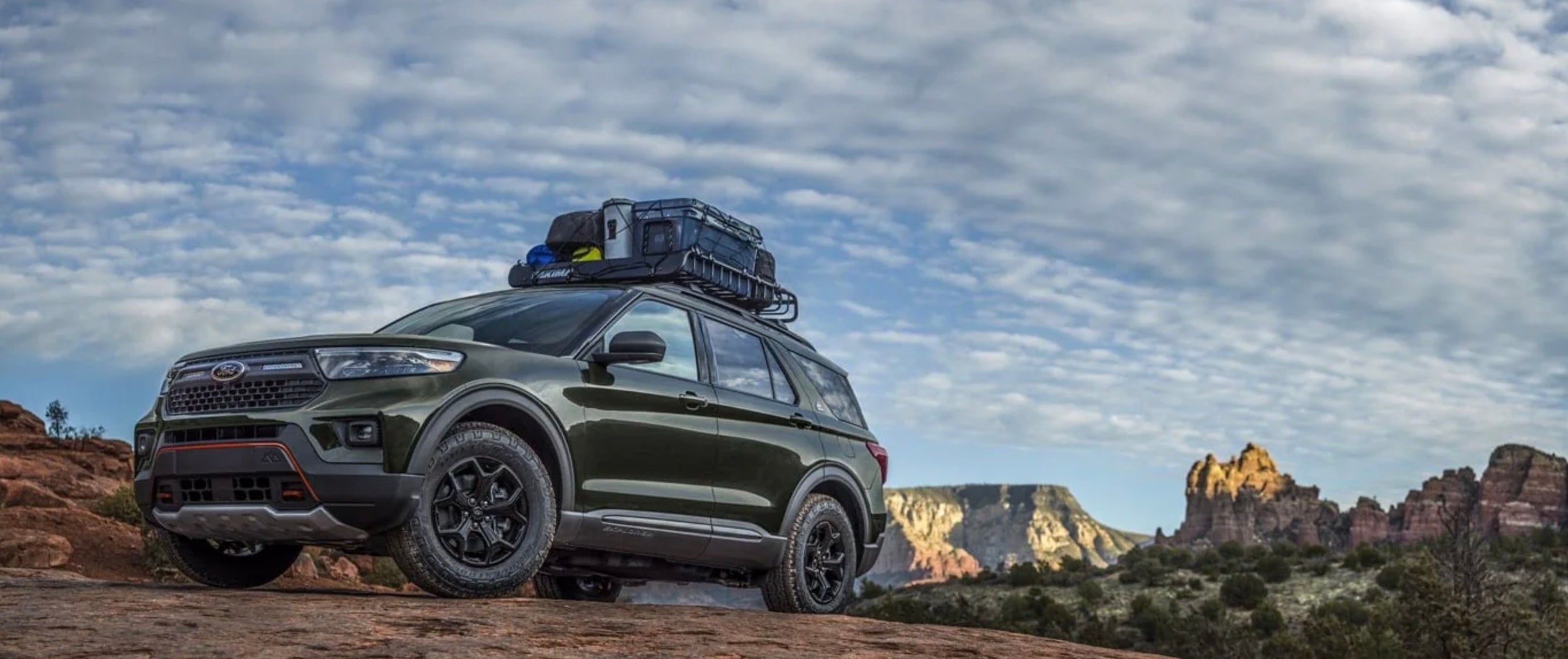 Ford Explorer vs Toyota Highlander